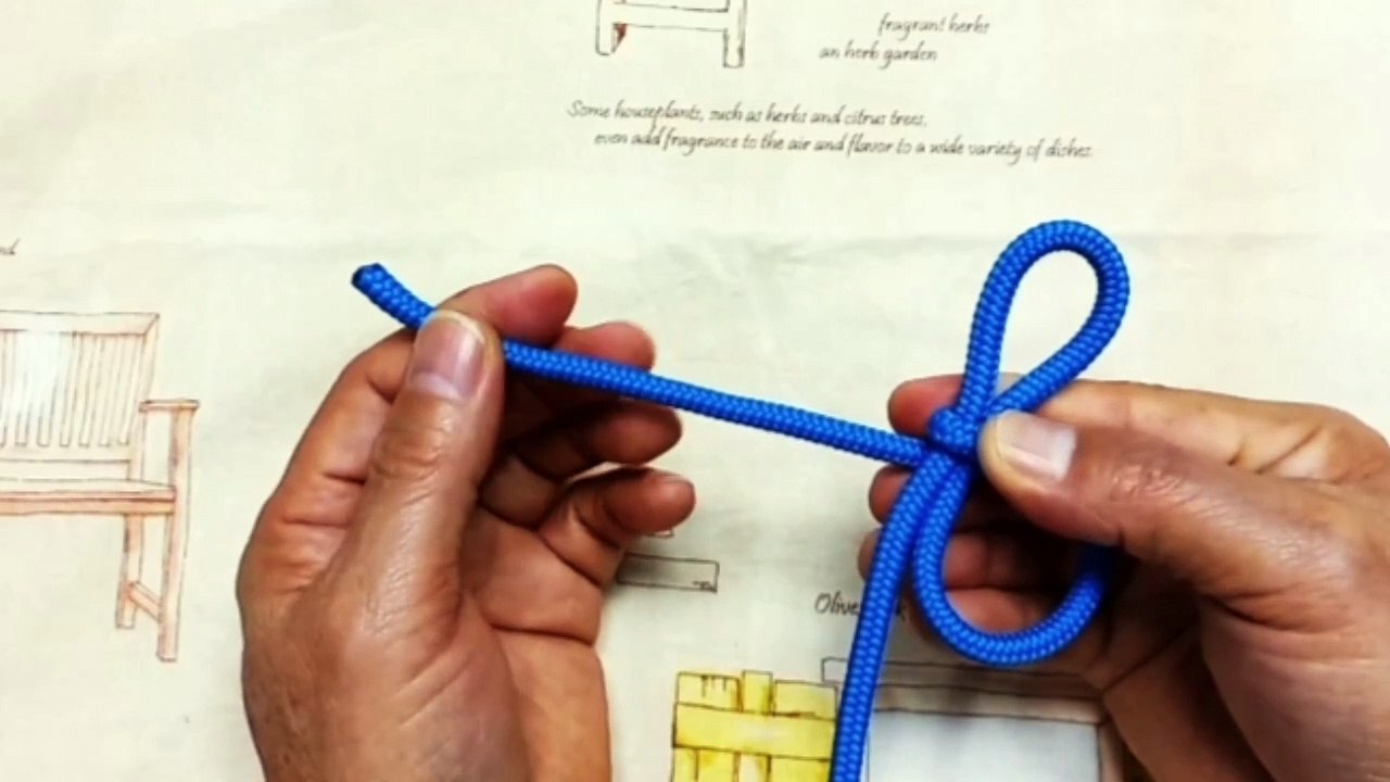 Easy and powerful way to tie a knot | How to tie | Magic Knots - video ...