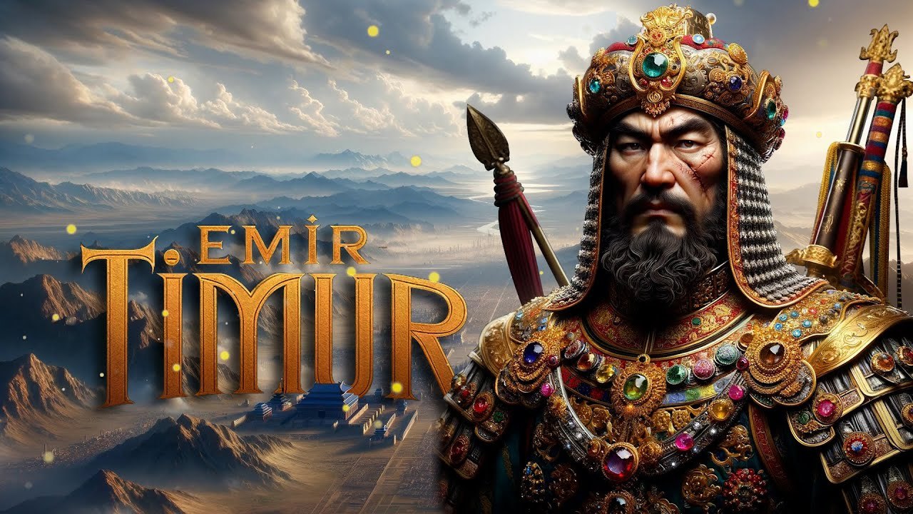 SAHİPKIRAN | Emir Timur ve Büyük Timur İmparatorluğu - Dailymotion Video