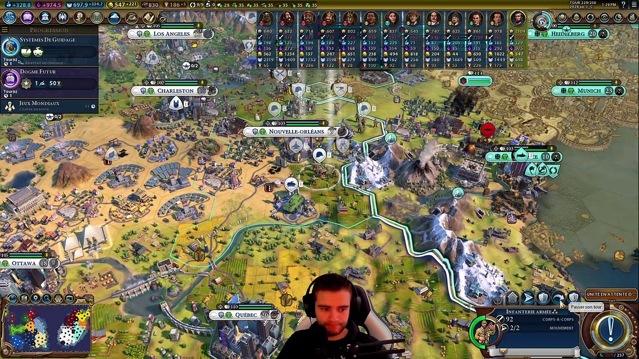 Victoire ou non ? | END | Abraham Lincoln | CIV 6 - Vidéo Dailymotion