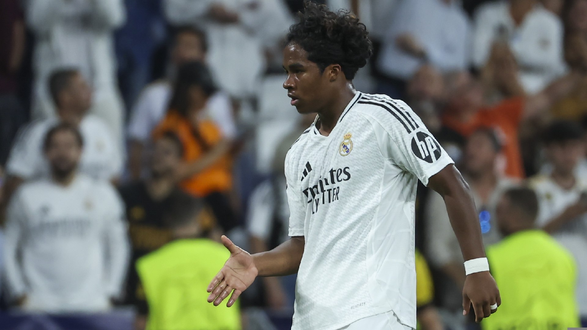 Endrick jura amor eterno al Real Madrid tras su histórico debut en ...