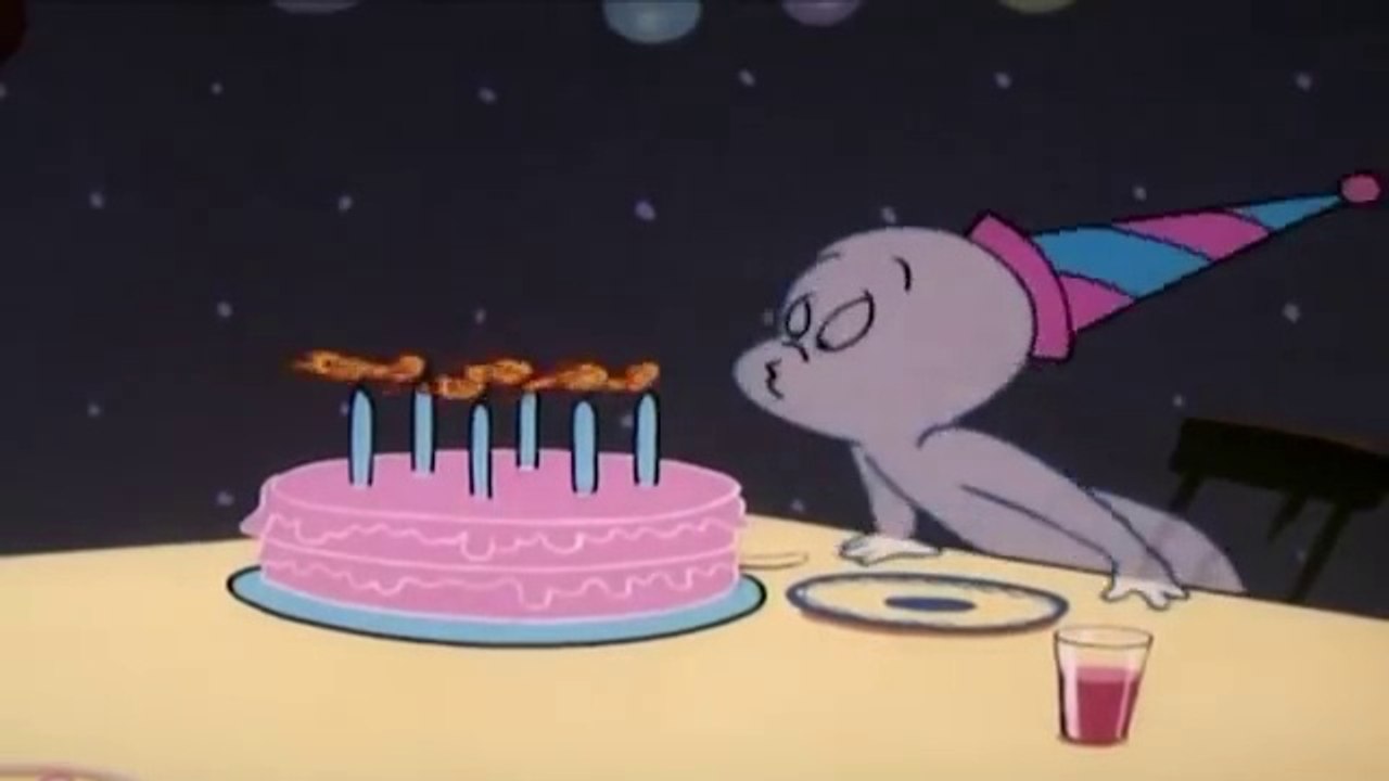 Casper the Friendly Ghost | Casper's Birthday Party | Full Episode ...