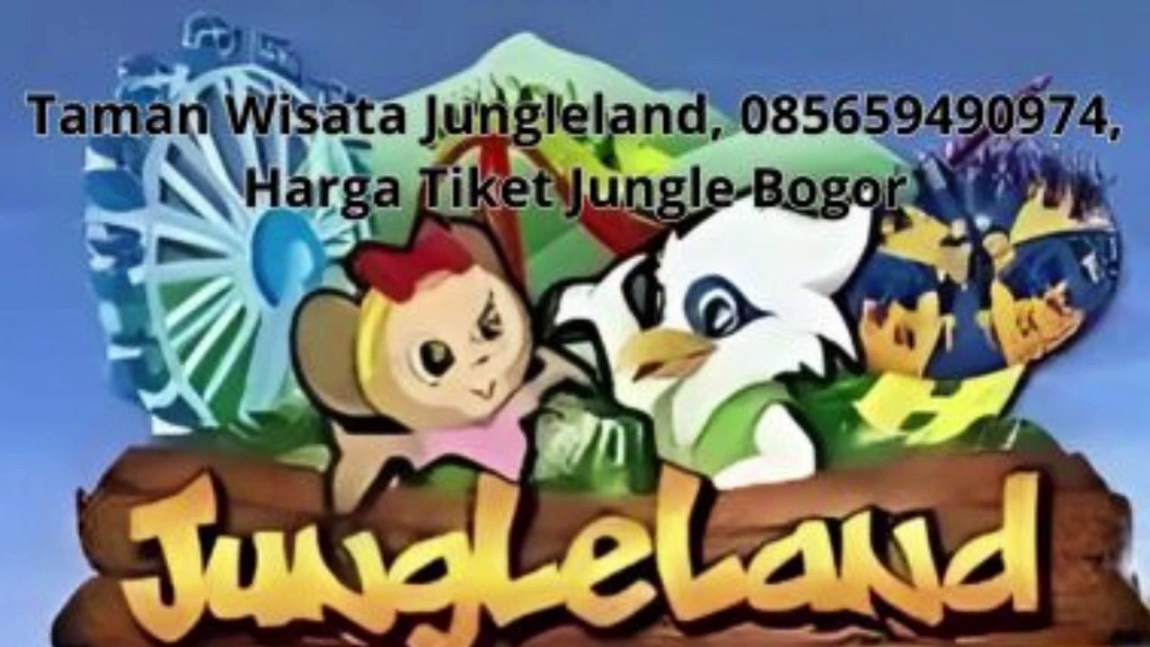 Taman Wisata Jungleland, 085659490974, Harga Tiket Jungle Bogor - video ...