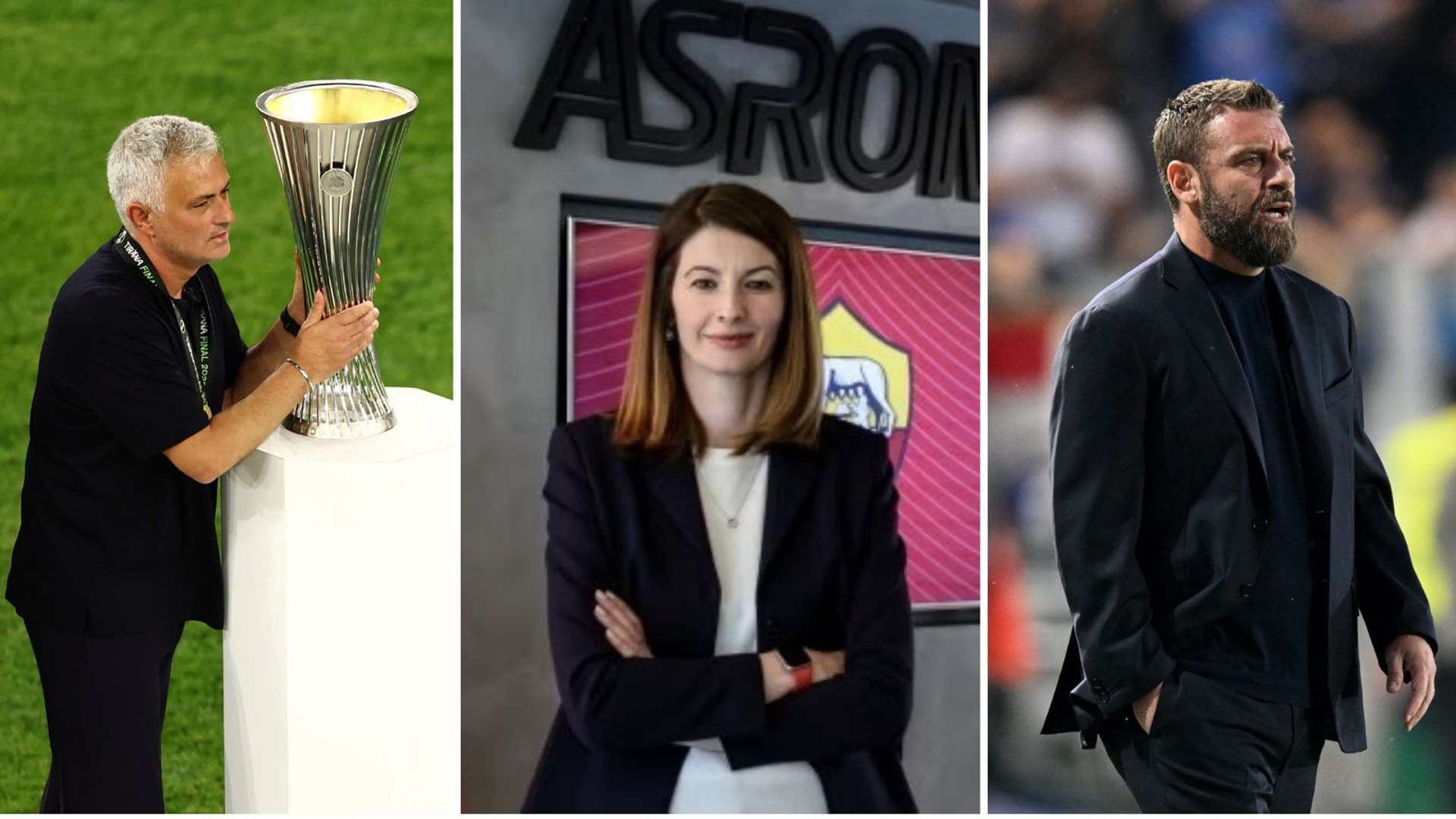 La crisis de la Roma: Mourinho, De Rossi y CEO fuera del club | beIN SPORTS