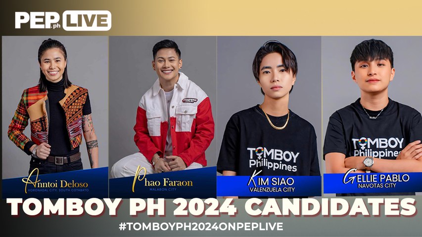 WATCH: Tomboy PH 2024 Candidates on PEP Live!