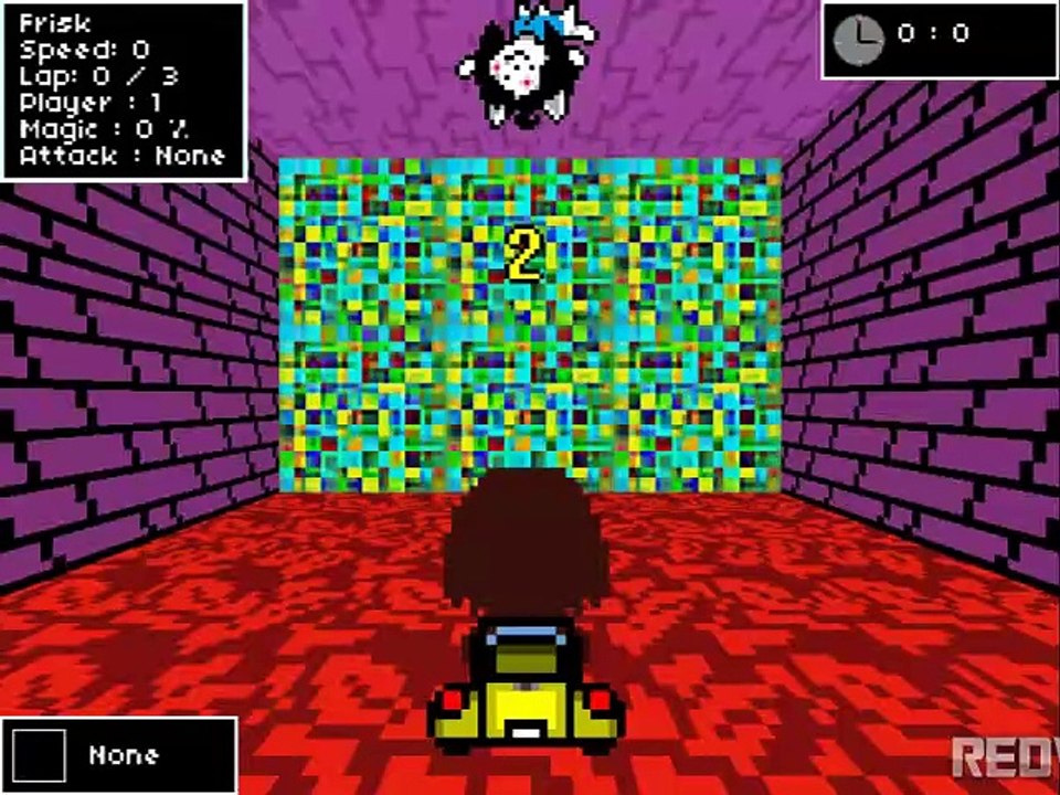 FRISK Gameplay - Undertale Racer (UnderRacer) - Video Dailymotion