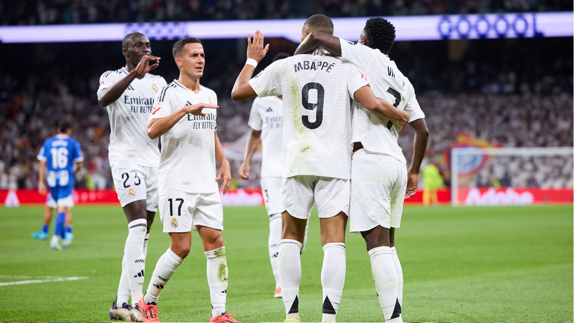 Real Madrid Suffers but Defeats Alavés with the Help of Mbappé and ...