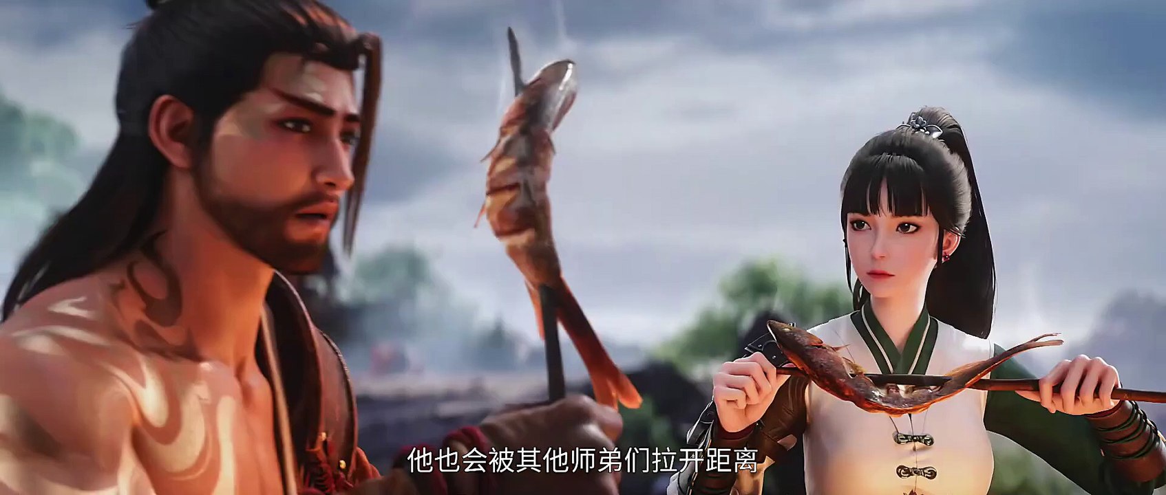 Sword of Coming 【剑来 Jan Lai 】 EP 08 (Multi Sub)─影片 Dailymotion