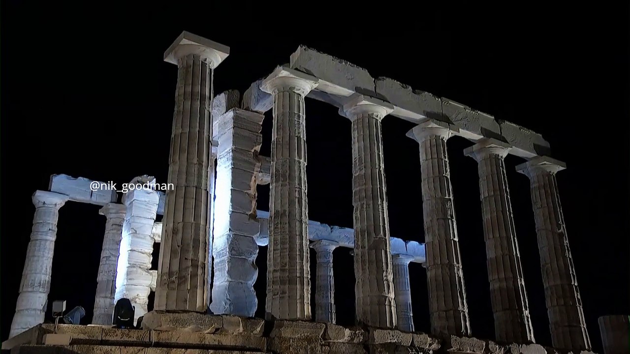 Tempel of Poseidon - ΝΑΟΣ ΤΟΥ ΠΟΣΕΙΔΩΝΑ - ΣΕ ΨΗΛΟ ΒΟΥΝΟ (ΞΑΡΧΑΚΟΣ ...
