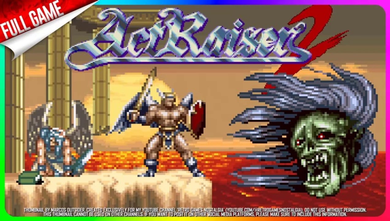 ActRaiser 2 [HARD ‧ SNES ‧ US] - video Dailymotion