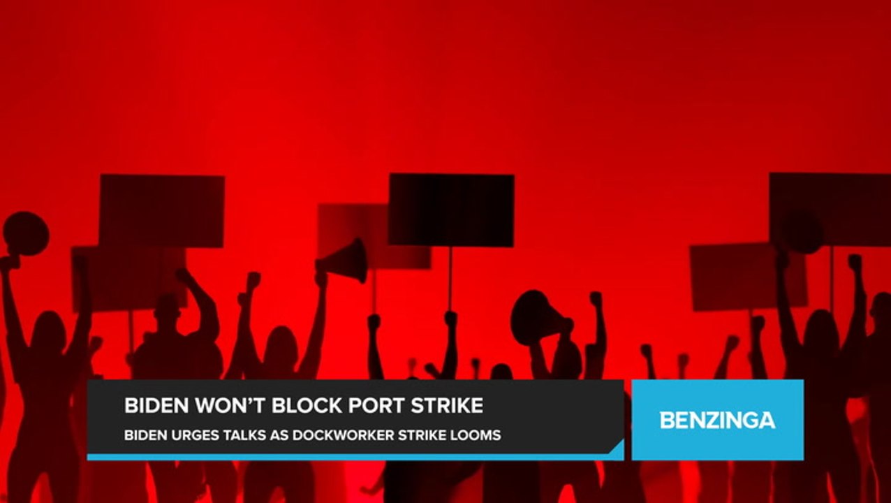 Biden Won't Invoke Law to Block Dockworker Strike as Contract Deadline ...