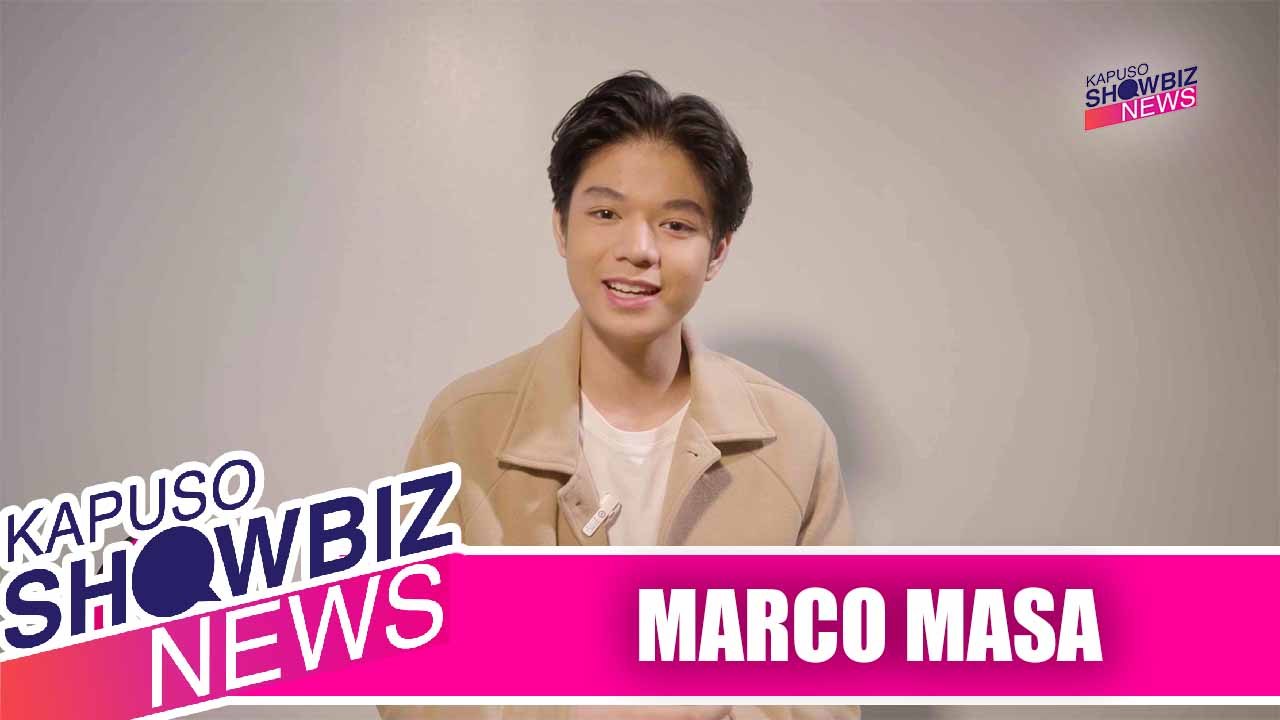Kapuso Showbiz News: Marco Masa, muling makakatrabaho sina Ashley Sarmiento at Zephanie sa 'MAKA ...