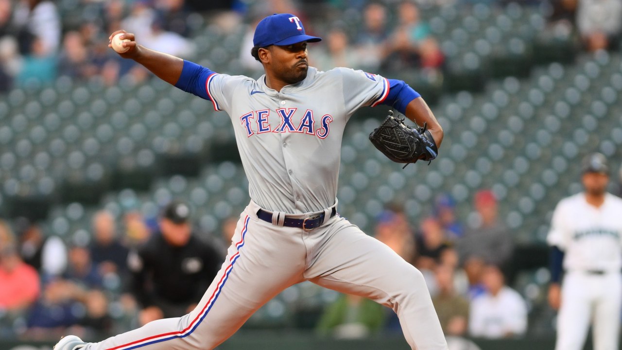Kumar Rocker Shines in MLB Debut as Rangers Win 5-4 - video Dailymotion