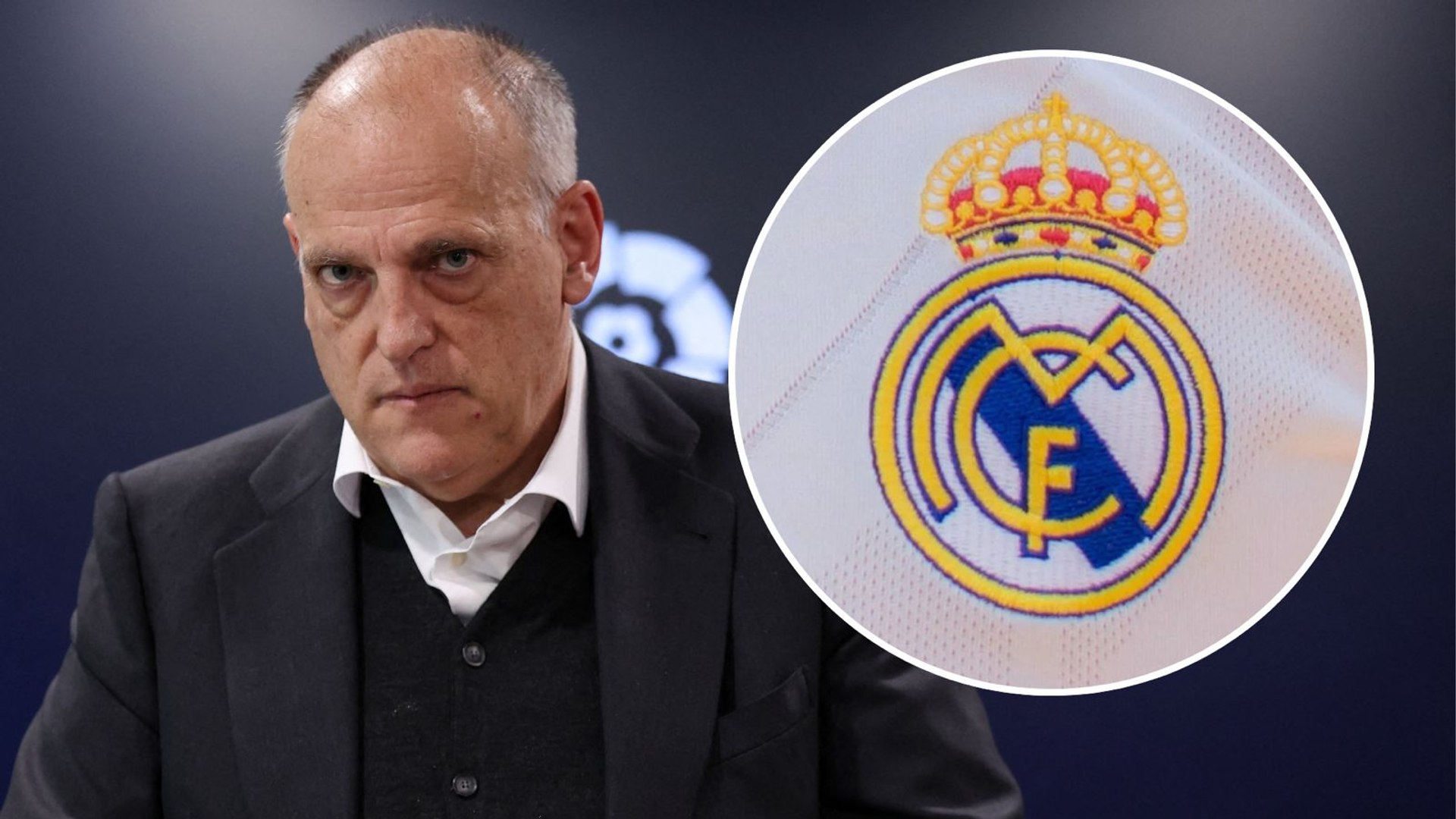 Javier Tebas Responds to Real Madrid Over Controversial Refereeing ...