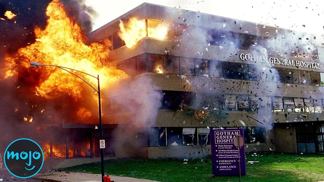 Top 20 Most Realistic Movie Explosion Scenes - video Dailymotion