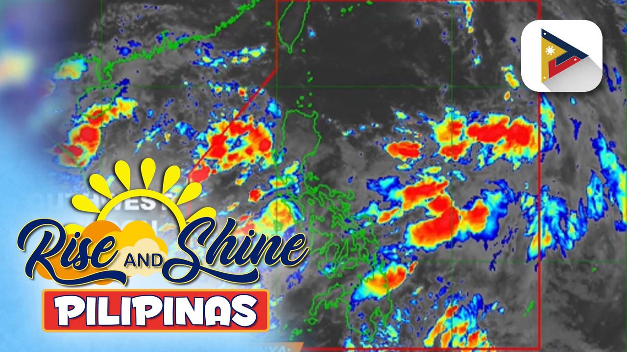 Nasa Linya: Pagasa weather specialist Chenel Dominguez: Dalawang bagyo ...