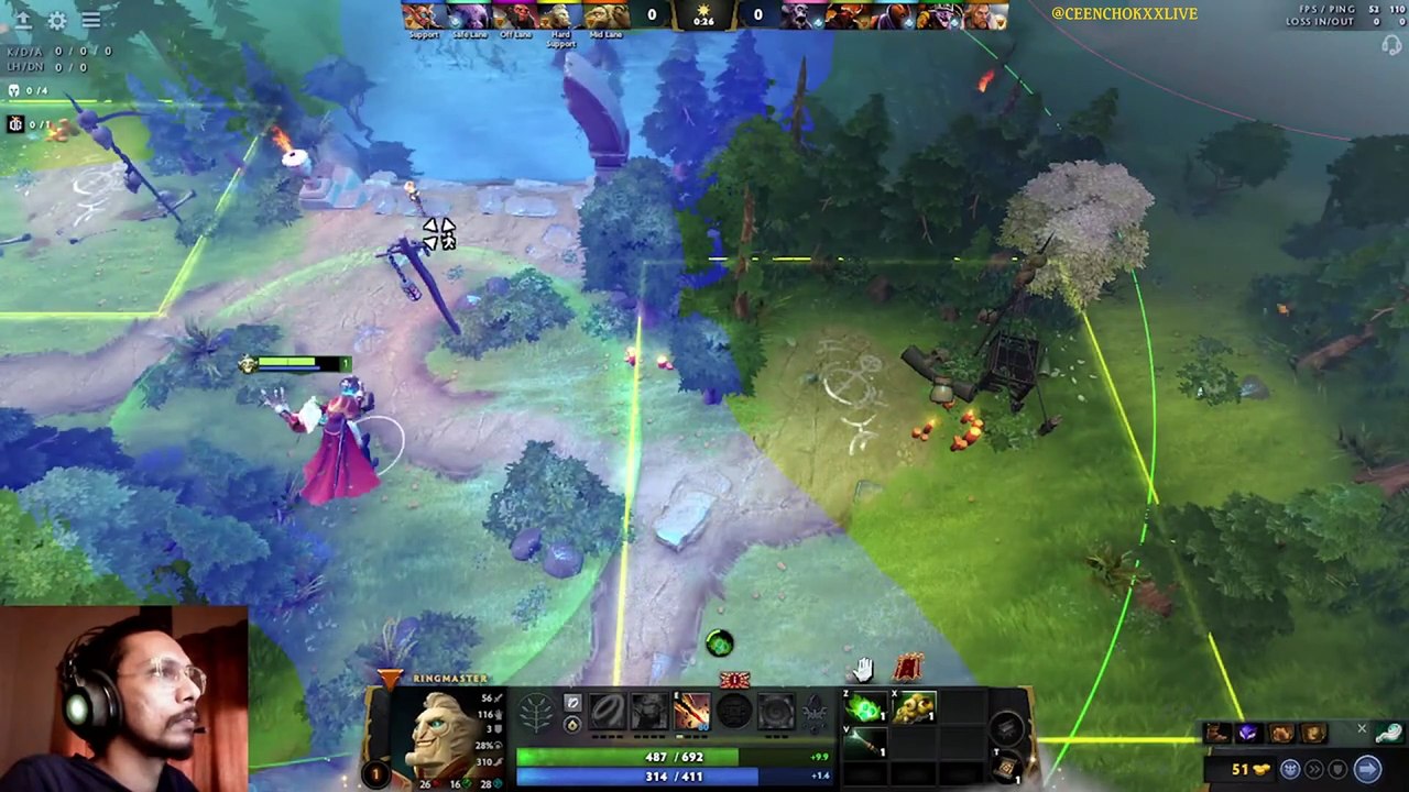 Dota 2 Support Gameplay Ringmaster | Ringmaster Dota 2 - video Dailymotion