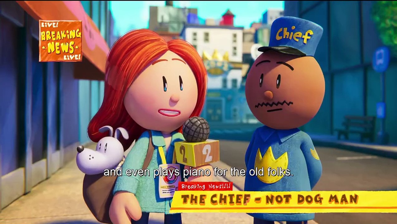 Dog Man | Trailer 1 - video Dailymotion