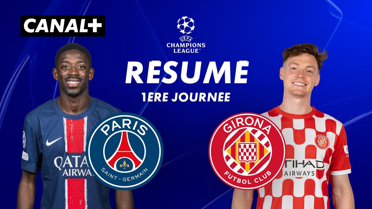 Le résumé de PSG / Gérone - Ligue des champions 2024/25 (J1) - Vidéo ...
