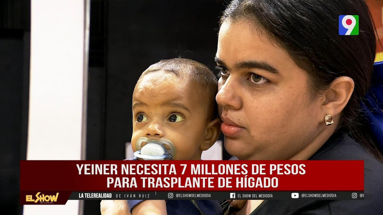 Niño recibe aporte del Senador Odalis Rodríguez de Mao | El Show del ...