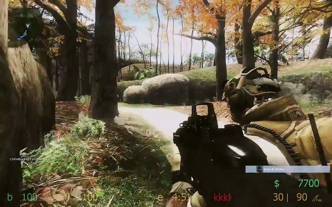 Counter-Strike Source Battlefield 3 Mod + ENB Shaders cs_militia ...