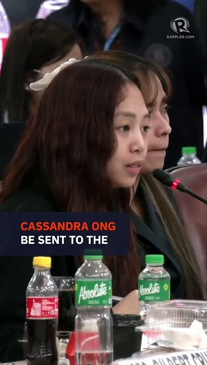 House decides to send Cassandra Ong to Correctional, fights for Alice ...