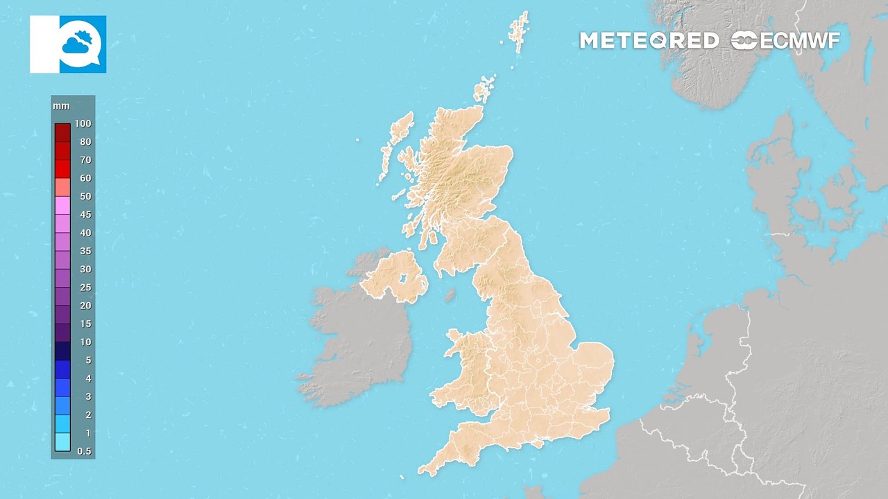 UK precipitation map for 20 September 2024 and weekend - video Dailymotion