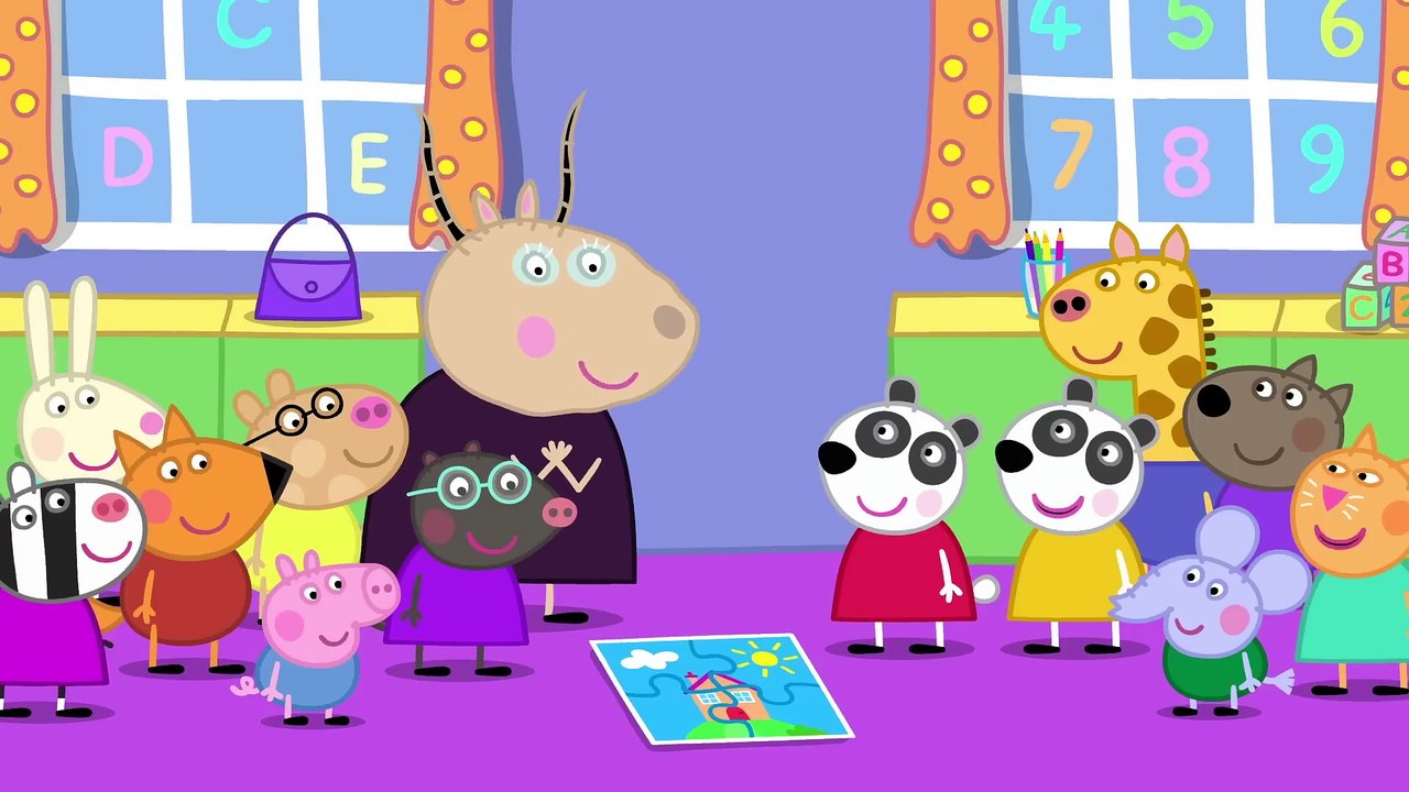 Peppa Pig Meets the Panda Twins ♊ - video Dailymotion