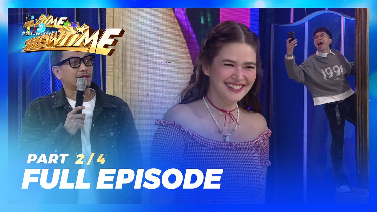 It's Showtime: Bela Padilla, pinagtripan nina Kuys Vhong at Jhong! (September 20, 2024) (Part 2/ ...