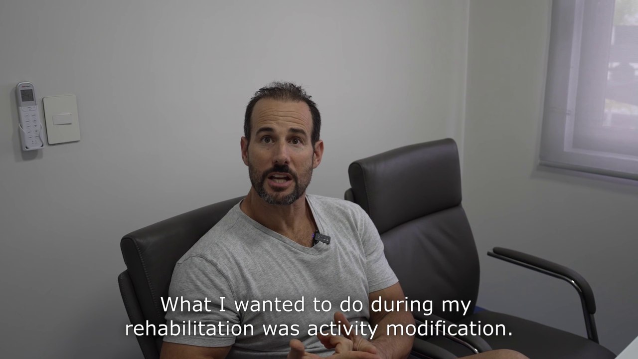 Dr. Yoni Whitten Explains How He Doubled His Lower Back Disc Space With ...