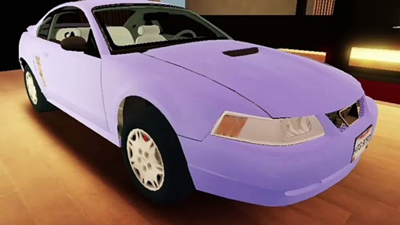 2000 FORD MUSTANG COUPE Tsubasa City, ROBLOX - video Dailymotion