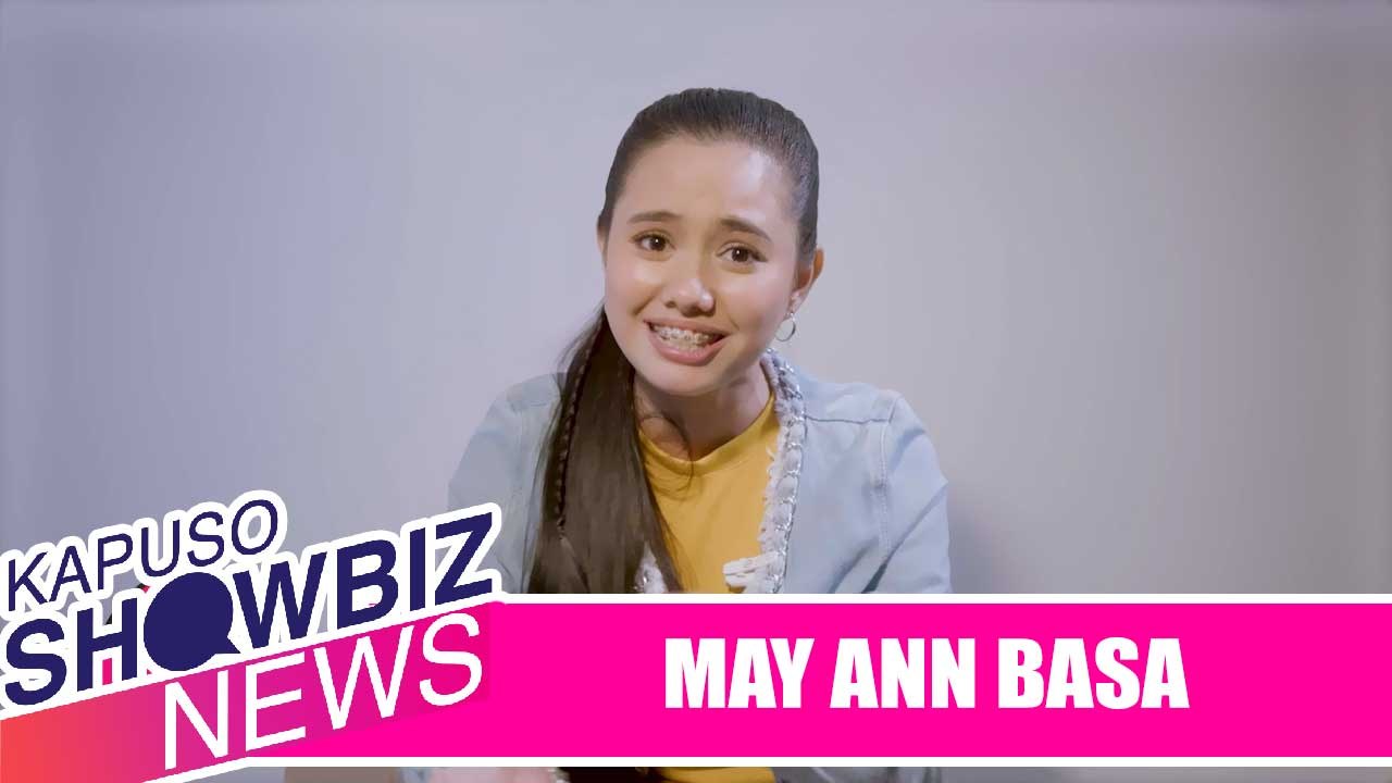 Kapuso Showbiz News: May Ann Basa, excited sa kanyang first series na 'MAKA' - video Dailymotion