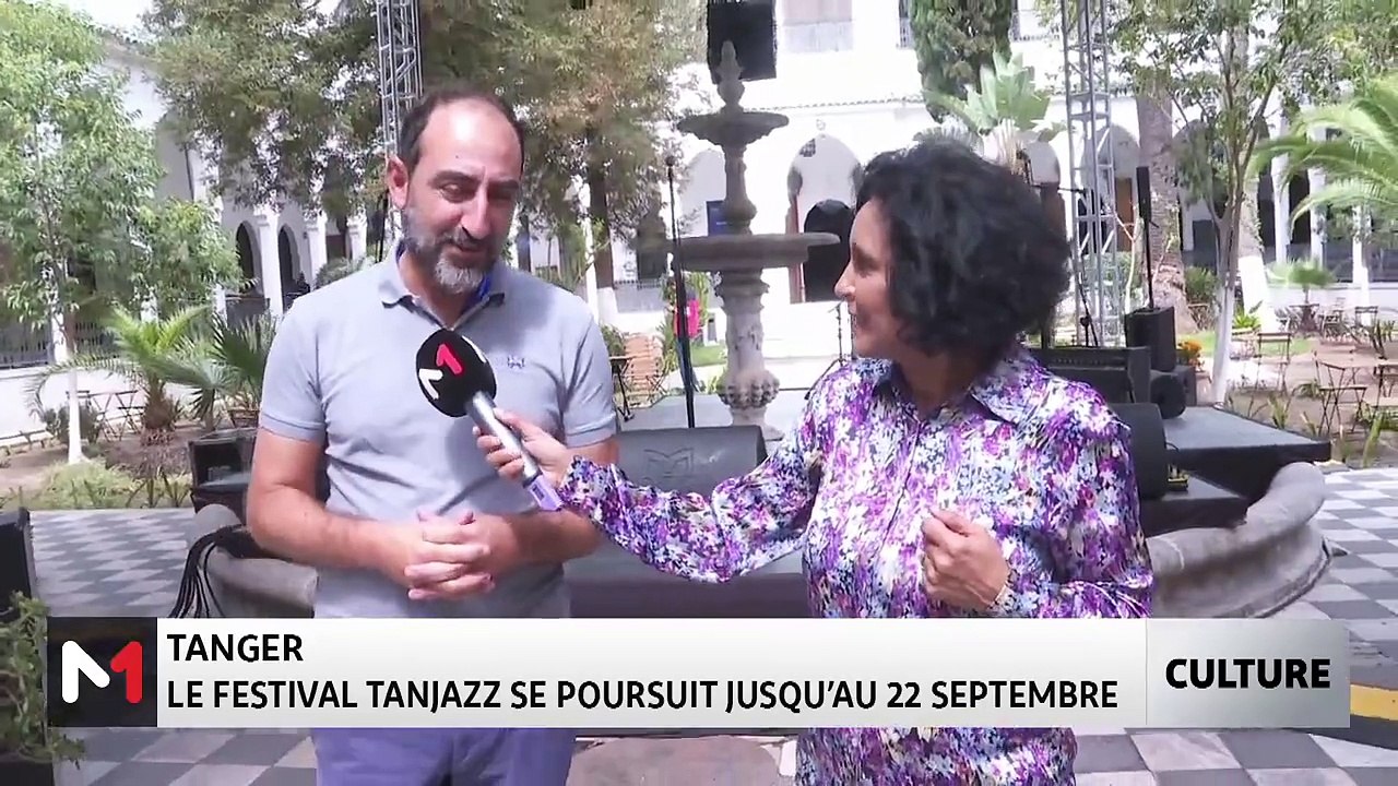 #Chronique_culture / Interview avec le président de Tanjazz Moulay ...