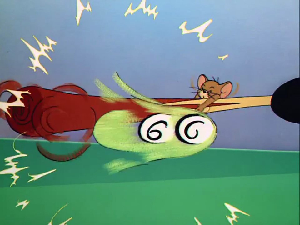 Tom And Jerry - 054 - Cue Ball Cat [1950] - Dailymotion Video