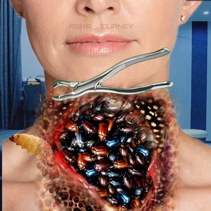 "Calm ASMR: Maggot Extraction in Medical Animation" - video Dailymotion