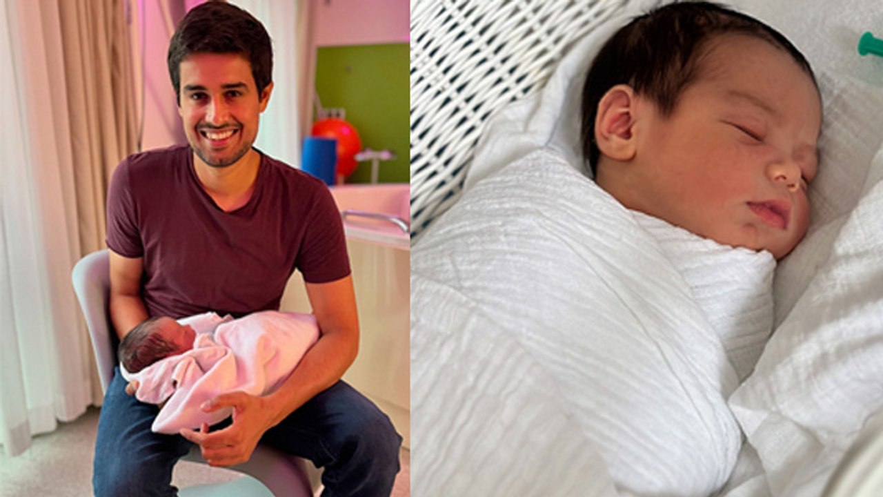 Youtuber Dhruv Rathee Becomes Father, Wife Juli Gives Birth To A Baby ...