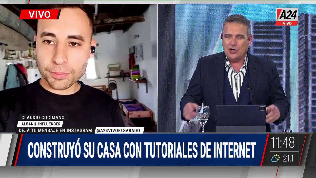 CONSTRUYÓ SU CASA CON TUTORIALES DE INTERNET - Vídeo Dailymotion