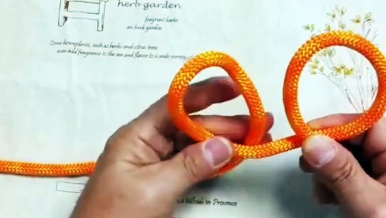 How to tie the world famous knot | Magic Knots - video Dailymotion