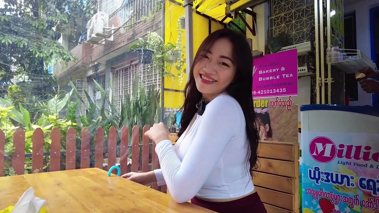 An amazing girl from Burma - video Dailymotion