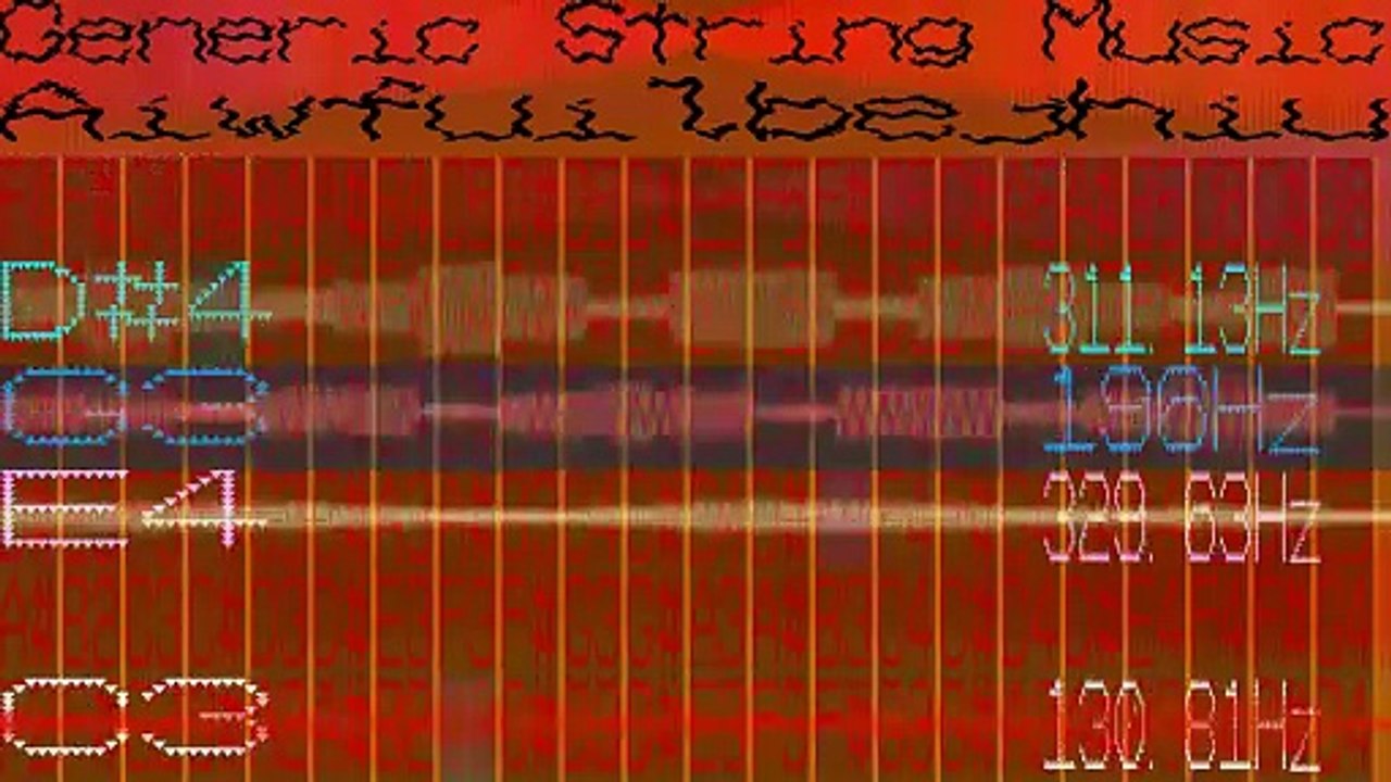 Generic String Instrument Music - Aiwfuilbejhiu - 177 bpm - video ...