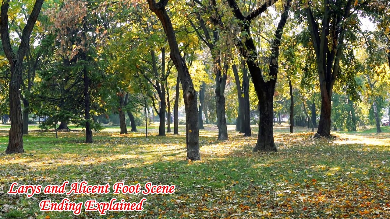 Larys and Alicent Foot Scene Explained - video Dailymotion