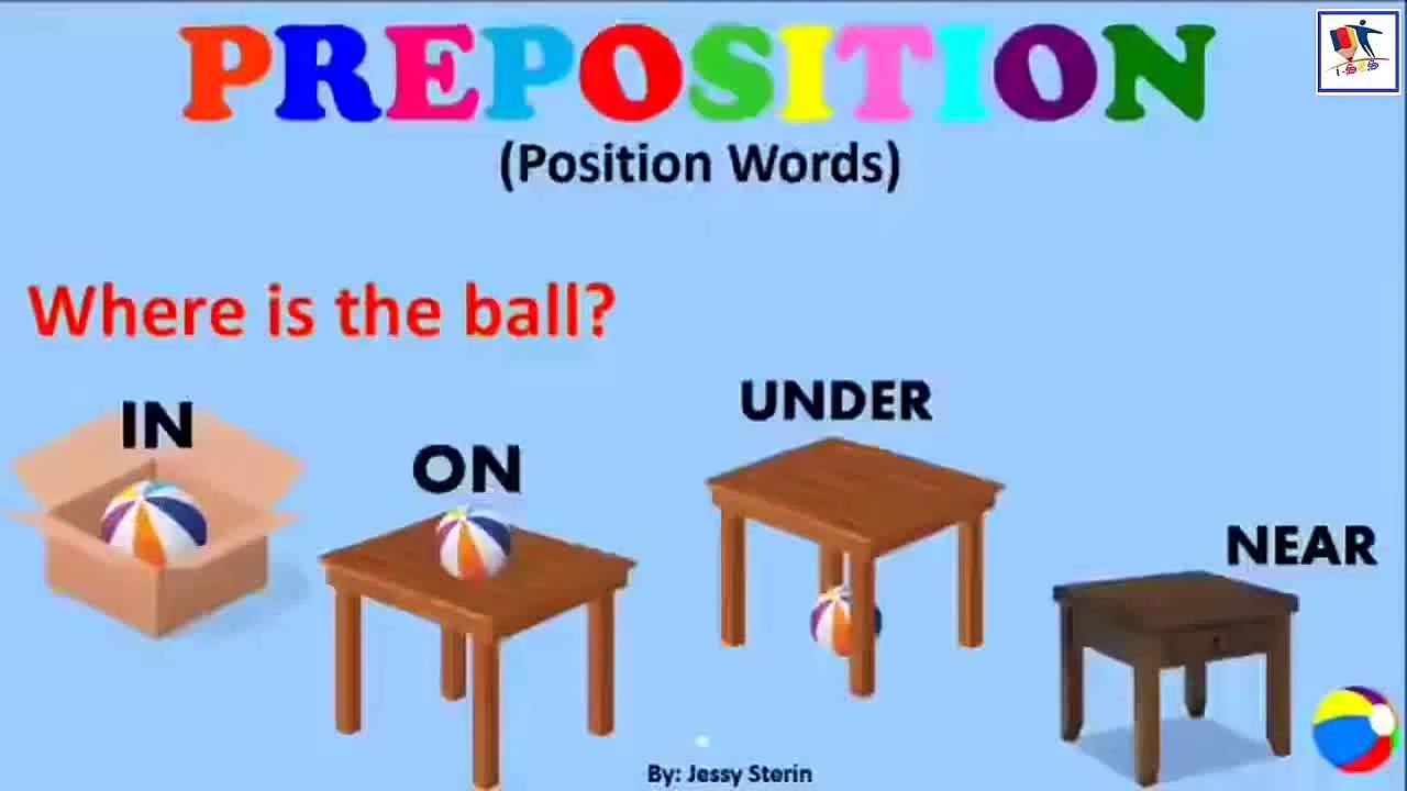 Position Words - Version 1 - video Dailymotion