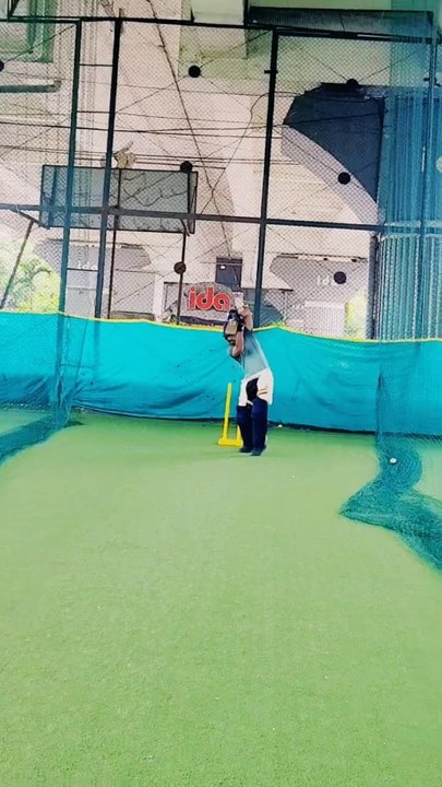 Nets Practice, Back Foot Punch Shot - video Dailymotion