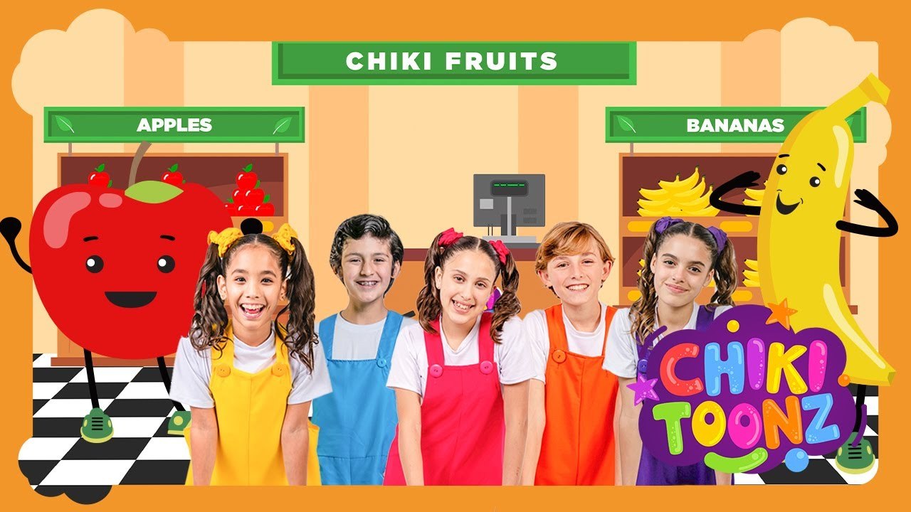 Apples and Bananas - Chiki Version | Música para niños - Vídeo Dailymotion