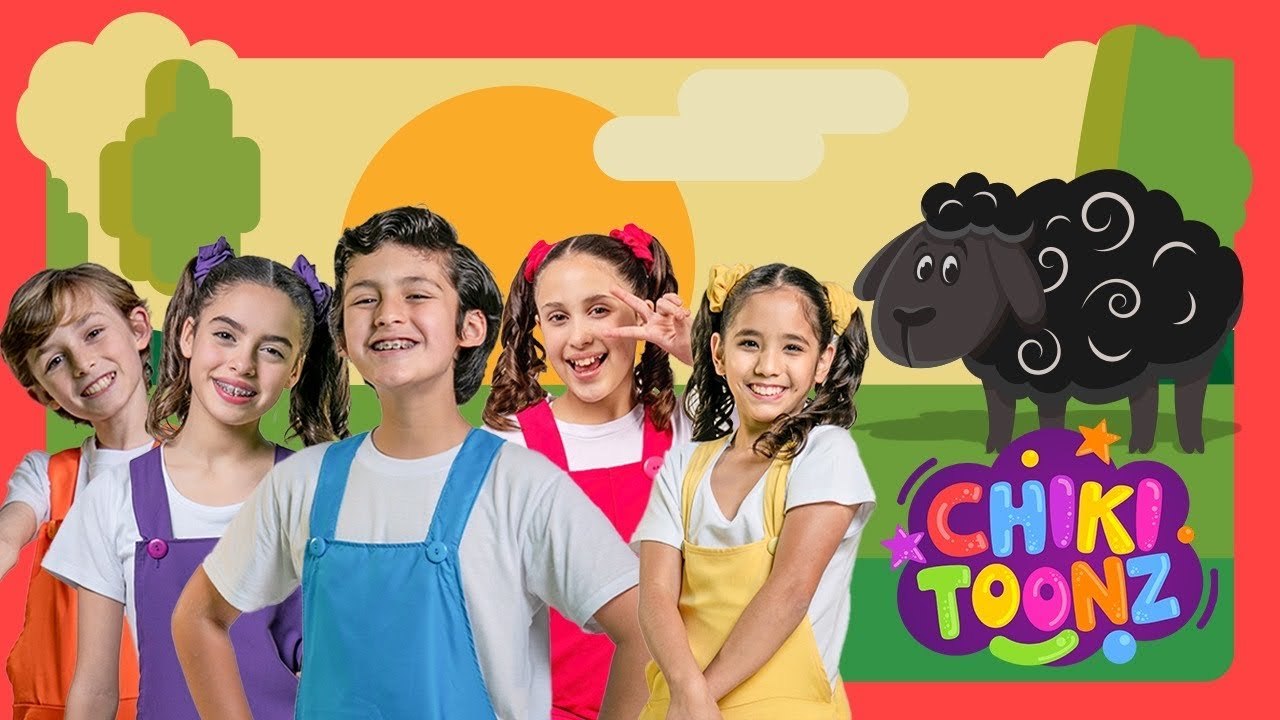 Baa Baa Black Sheep - Chiki Version | Música para niños - Vídeo Dailymotion