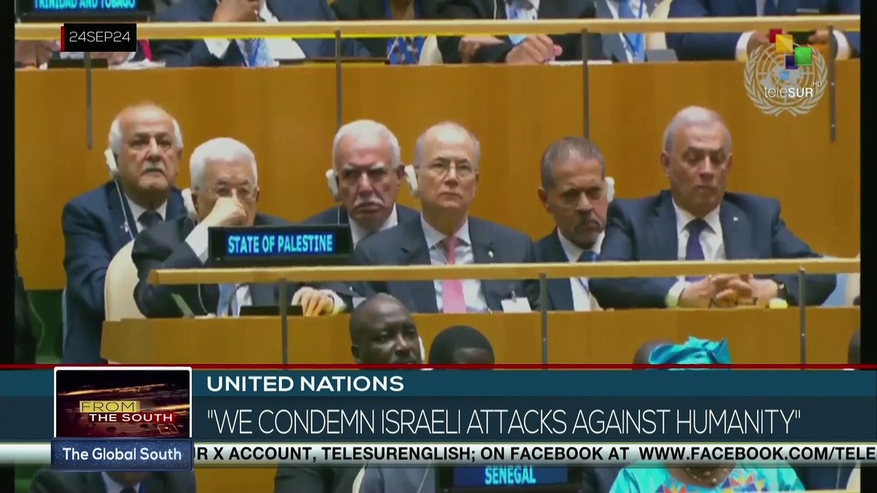 First day of the 79th Session of the UNGA concluded - video Dailymotion