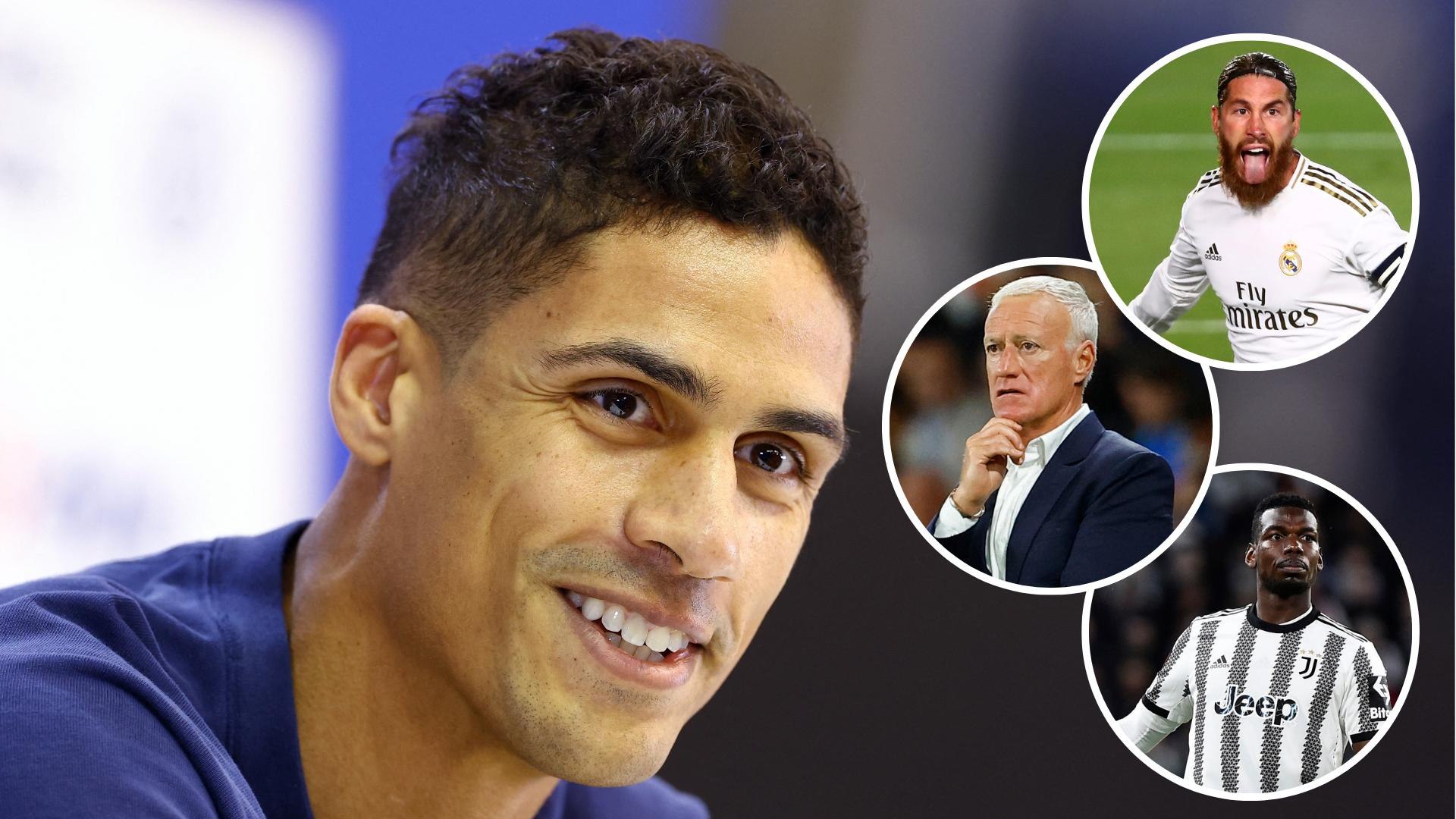 How Clubs and Footballers Said Goodbye to Varane after Announcing his ...