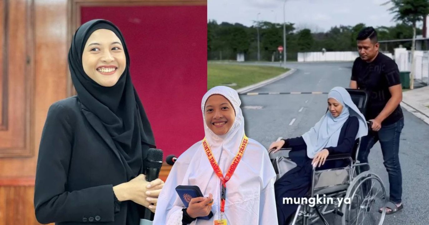 Walaupun Buta, Mashy Mahir Mekap & Styling Tudung Sendiri - Video ...