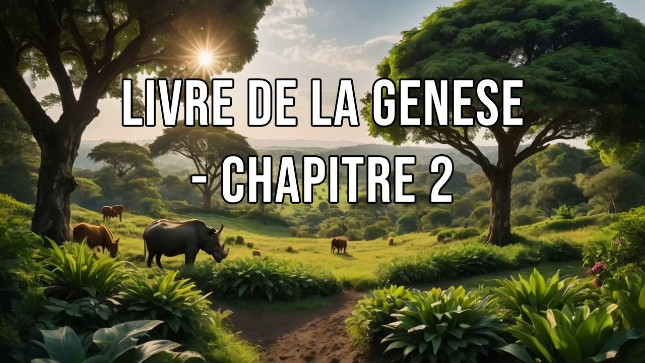 Livre de la Genèse - Chapitre 2 ( La Création de l'homme ) - Vidéo ...