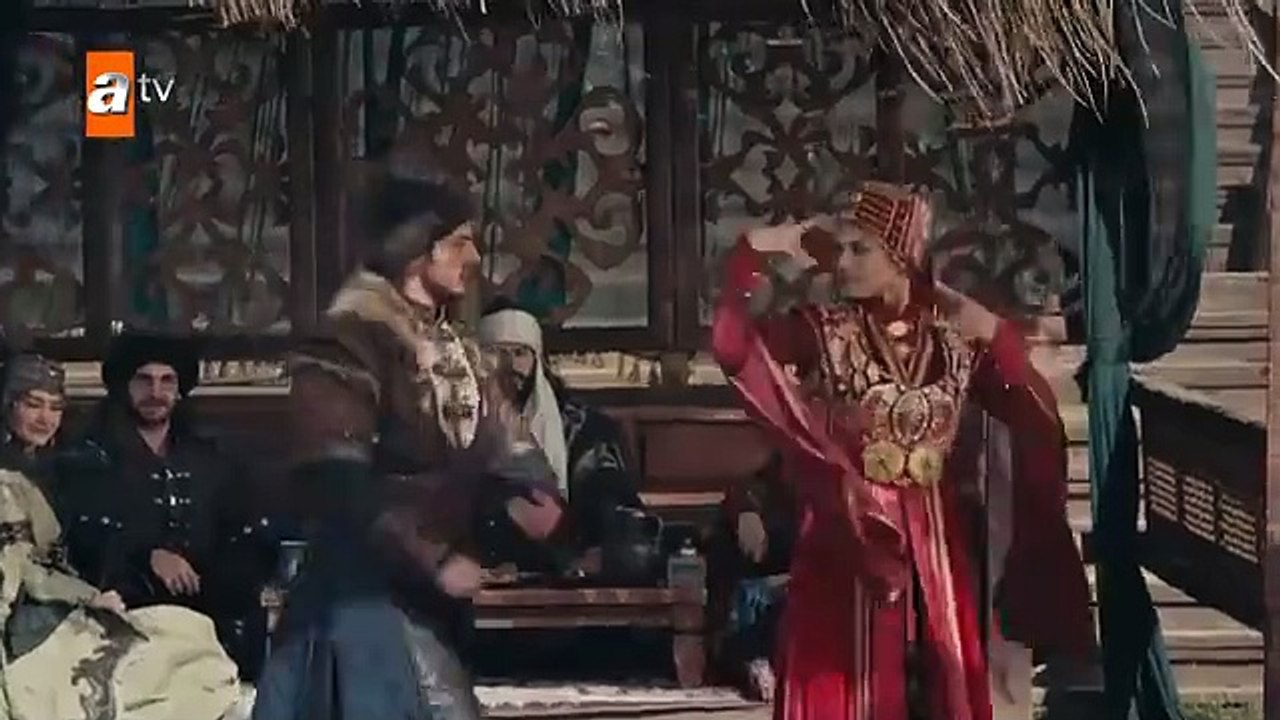 Kuruluş Osman 165.Bölüm Fragman VCRH STCRH - Dailymotion Video