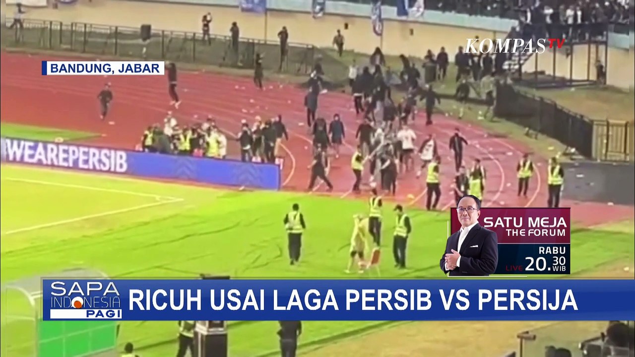 Diduga Ada Penganiayaan dalam Ricuh Usai Laga Persib VS Persija, Ini Kata Umuh Muchtar - Video ...